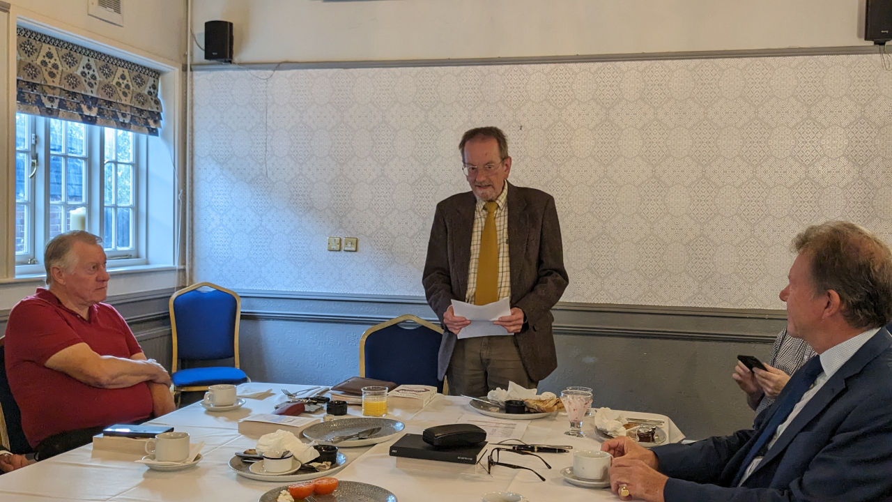 Justin Nelson - Nelson McLean is dead... - The Wealden Business Group