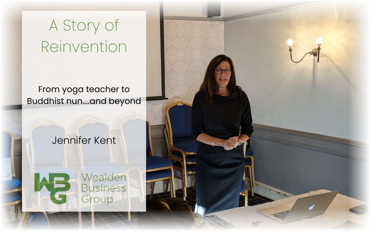 Jennifer Kent - A Story of Reinvention - The Wealden Business Group